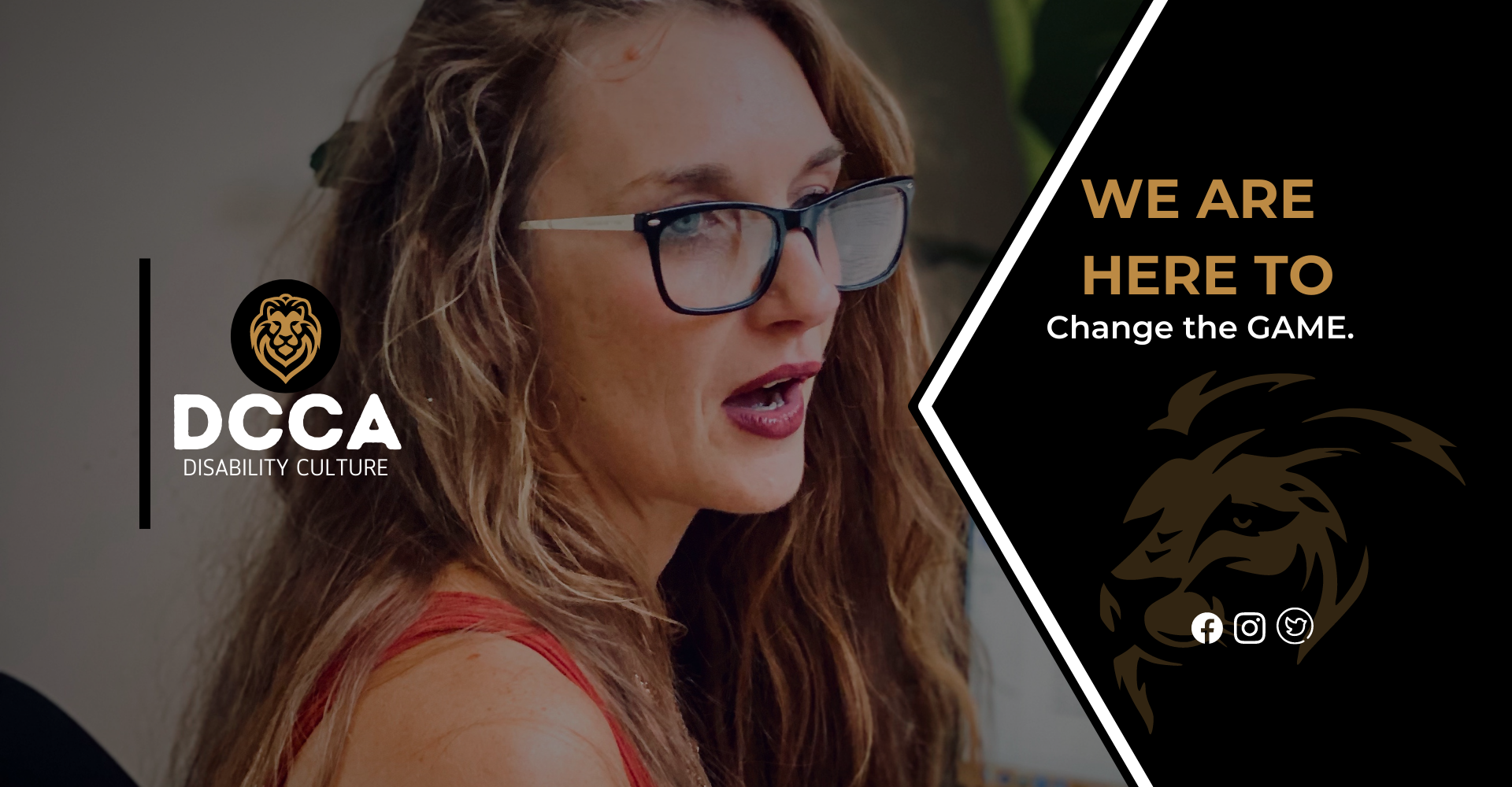 DCCA Home - The Gamechangers.