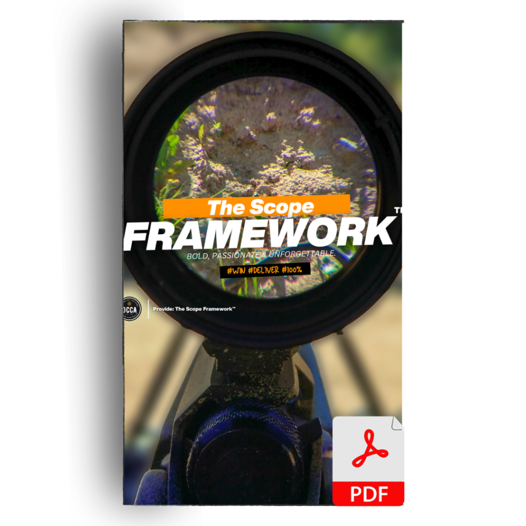The Scope Framework™ - DCCA